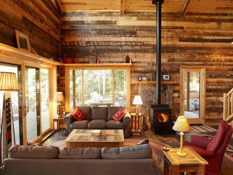 Make A Wonderful Living Room with Rustic Style - HomesFornh
