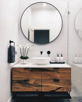 Why We Have to Choose Scandinavian Bathroom Vanities to Apply? - HomesFornh
