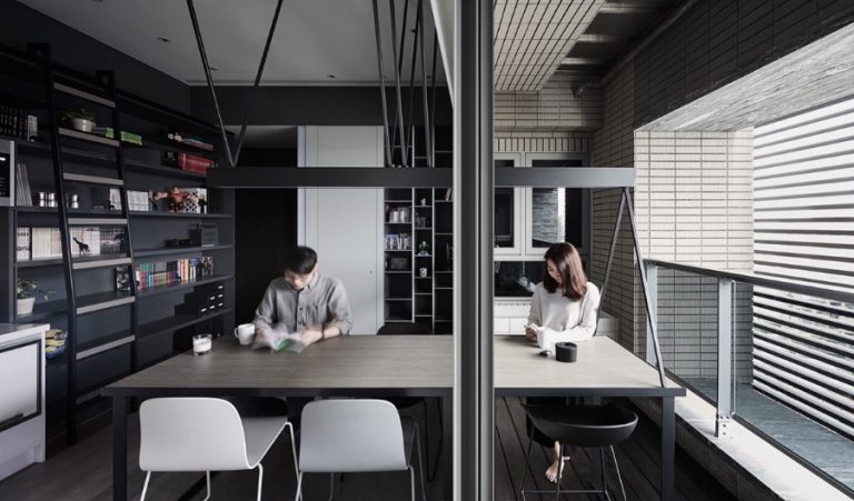 Having an Office That You Would Like to Turn it Into Monochrome Office ...