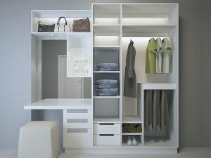 6 Beautiful Minimalist and Functional Wardrobe Designs Inspiration ...