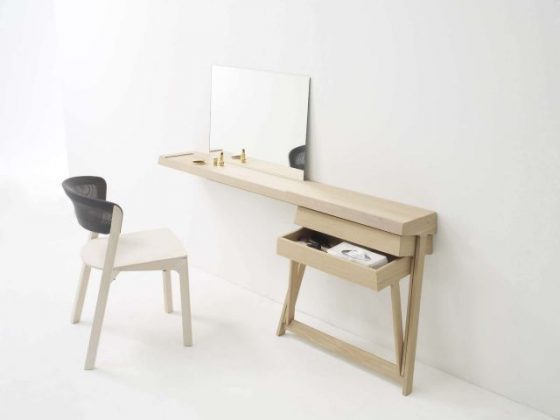 Beautiful and Minimalist Dressing Table Inspiration for Small Spaces ...