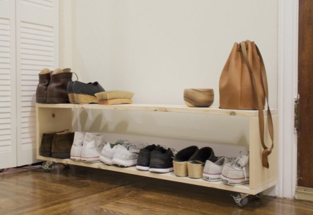 Beautiful and Aesthetic Shoe Rack Design Ideas for Your Home Interior ...