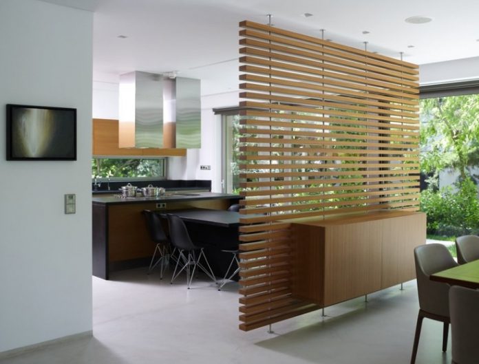 Aesthetic and Elegant Wooden Room Partition Ideas - HomesFornh
