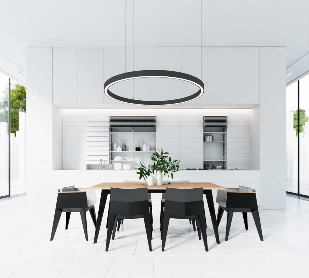 10 Aesthetic Minimalist Dining Room Design Ideas - HomesFornh