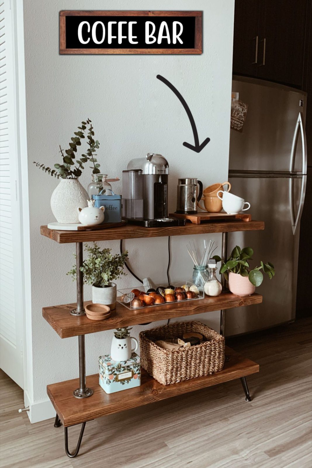 19 Industrial Coffee Nook Ideas to Create A Comfy Place - HomesFornh
