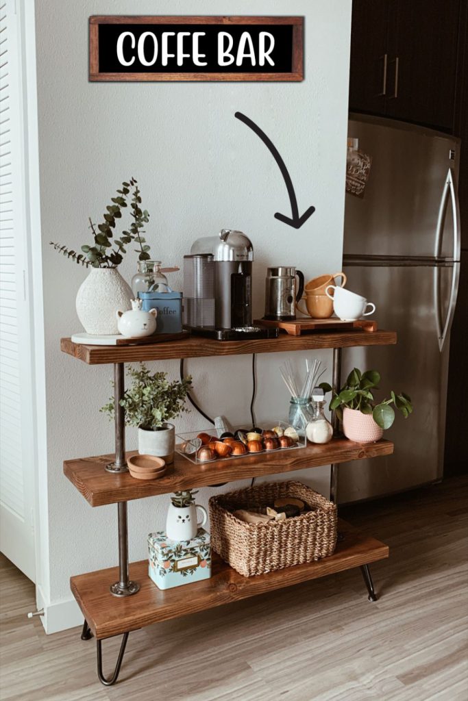 19 Industrial Coffee Nook Ideas to Create A Comfy Place - HomesFornh