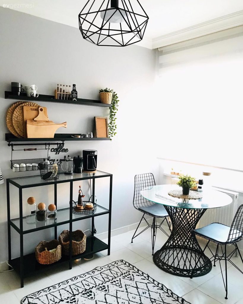 19 Industrial Coffee Nook Ideas to Create A Comfy Place - HomesFornh